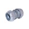 Sigma Engineered Solutions EMT Coupling, Compression, Die Cast Zinc, Red TC-612 | Zoro